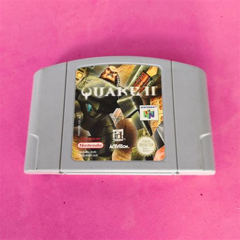 Quake Ii Nintendo 64 Juegos Retro Database Quake Ii Nintendo 64 Juegos Retro Database