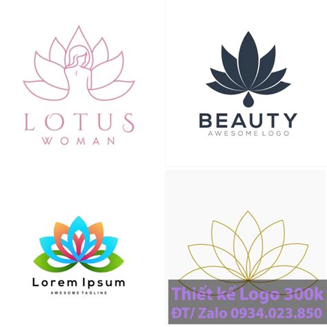 Thiết Kế Logo Hoa Sen Wio