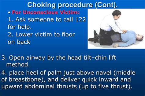 Choking Ppt
