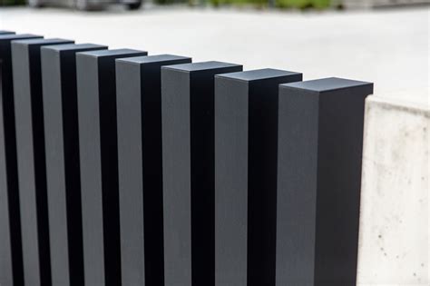 Ogrodzenie grzebieniowe z bramą dwuskrzydłową pełną PALISADA PL