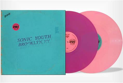 Buy Sonic Youth Live In Brooklyn 2011 Col Lp Lp Cd Online