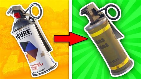 Real Reason Why The Smoke Grenade Was Removed Fortnite Battle Royale