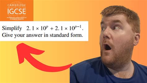 Ginger Mathematician Igcse Maths
