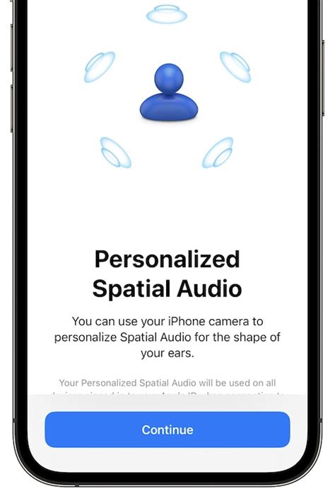Personalized Spatial Audio Setup Test And How To Use Ios 16