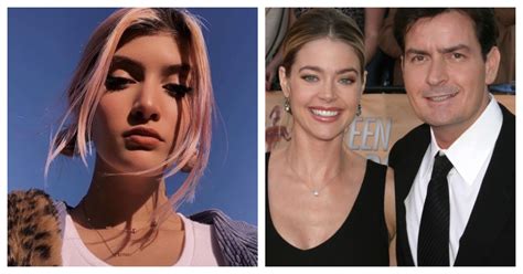 Hija De Charlie Sheen Y Denise Richards Se Muda Con El Actor Tras