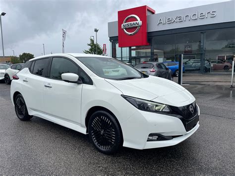 Nissan Leaf Shiro Pcp Offer Teesside North East Of England