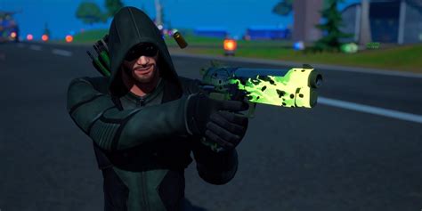 Fortnite Getting Green Arrow Skin According To New Leak