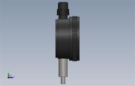 千分表14 Solidworks 2015 模型图纸免费下载 懒石网