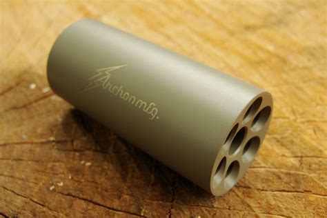 223 5 56 Linear Compensator 1 2 28 Threads 303 Stainless Fde Duracoat
