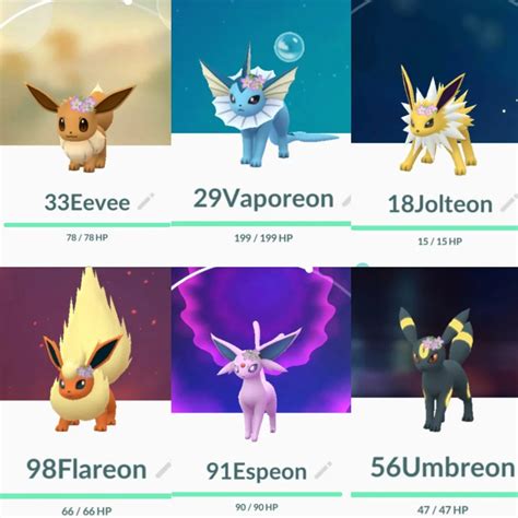 Can Flower Crown Eevee Evolve Samsungi730unlockcodes