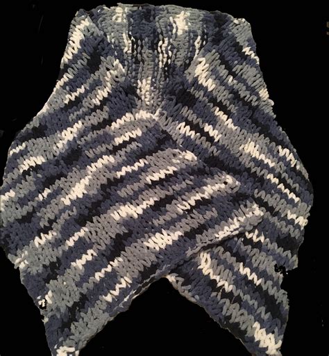 Npcrafters Knit Prayer Shawl E