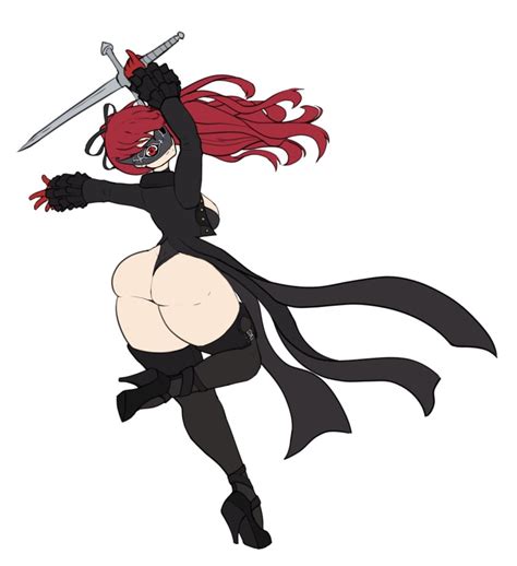 Rule 34 1girls Ass Athletic Athletic Female Atlus Big Ass Female