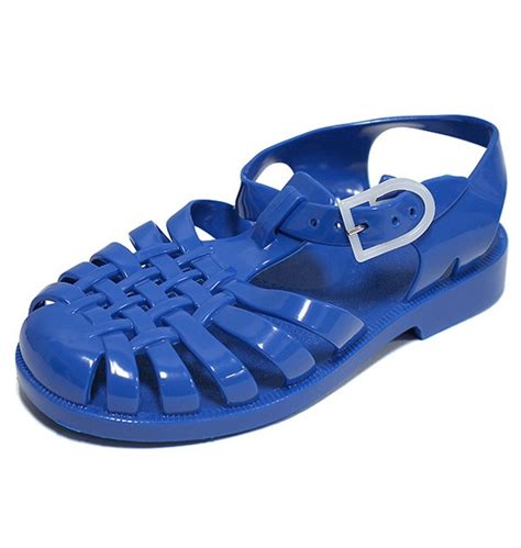 메듀즈 키즈 Sun 201 샌들 블루로이 아동 여름 물놀이 젤리슈즈 Bleu Roy 티몬