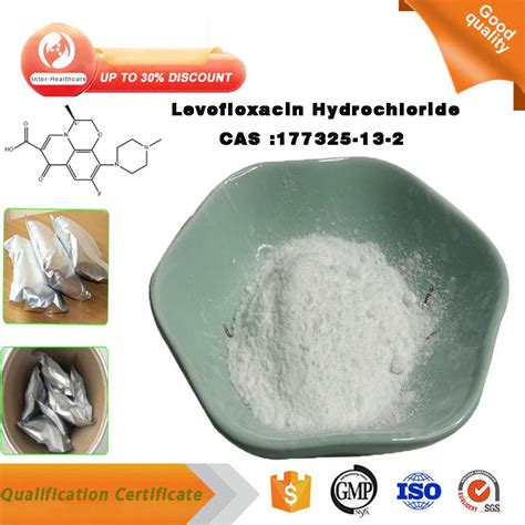 Factory Price Veterinary Antibiotics Levofloxacin Hcl Powder Cas 177325