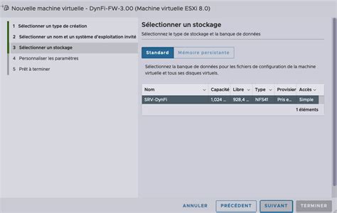 Comment Déployer Dynfi Firewall Sous Esxi — Documentation Dynfi Firewall 300 Documentation