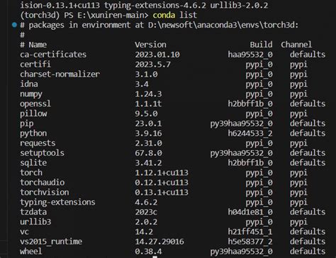 Windows 下面安装 Pytorch3d 来部署 Xuniren 这个项目fay Xuniren Csdn博客