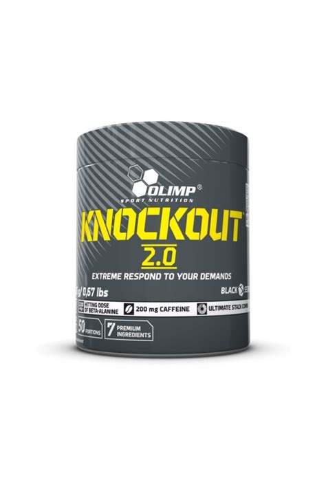 Olimp Knockout 2 0 Pre Workout 305 Gr Fiyatı Yorumları Trendyol