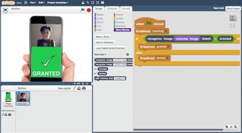 Lesson 9 Face Lock Learning Management System KidzCanCode