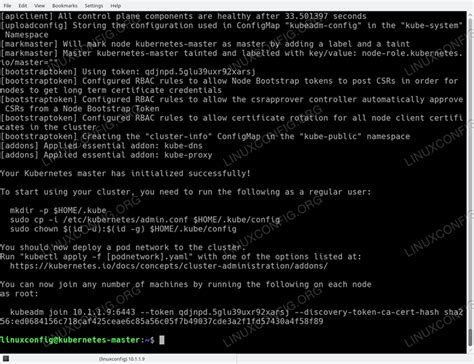 Cara Menginstal Kubernet Di Ubuntu 18 04 Bionic Beaver Linux Ilinuxgeek