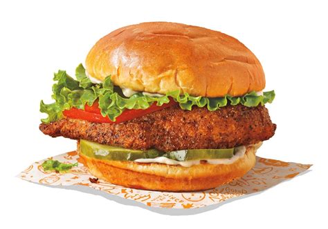 Popeyes Launches Blackened Deluxe Chicken Sandwich In Canada Food And Drink