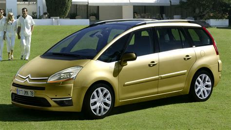 Citroen Grand C4 Picasso Vti 120 Advance 7 Seater 2008 Technische