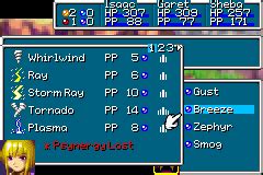 Battle Psynergy Window Page Selector Arrows Missplaced Issue 129