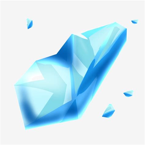 Ice Cube Clipart Vector Blue Irregular Ice Cubes Ice Clipart Blue