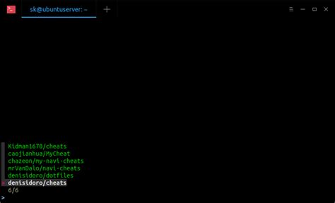 Navi An Interactive Commandline Cheatsheet Tool OSTechNix