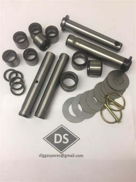 Dipper End Pin And Bush Kit For Kubota U10 3 K008 Mini Digger