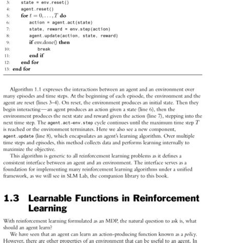 Sách Foundations of Deep Reinforcement Learning Theory and Practice in