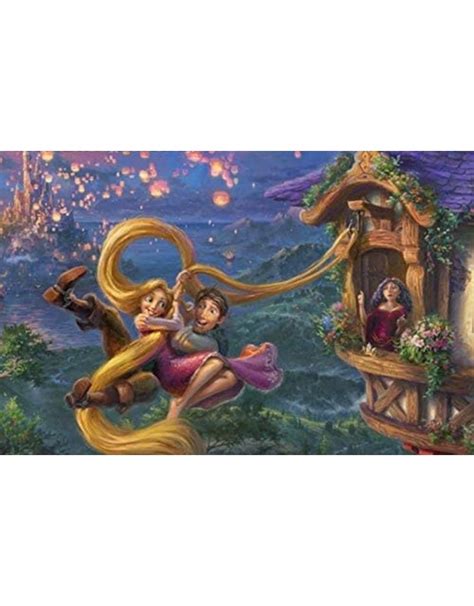 Thomas Kinkade Tangled 750 Pc Puzzle Stage Nine Entertainment Store