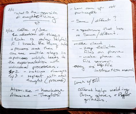 A Notebook Zettelkasten — Zettelkasten Forum