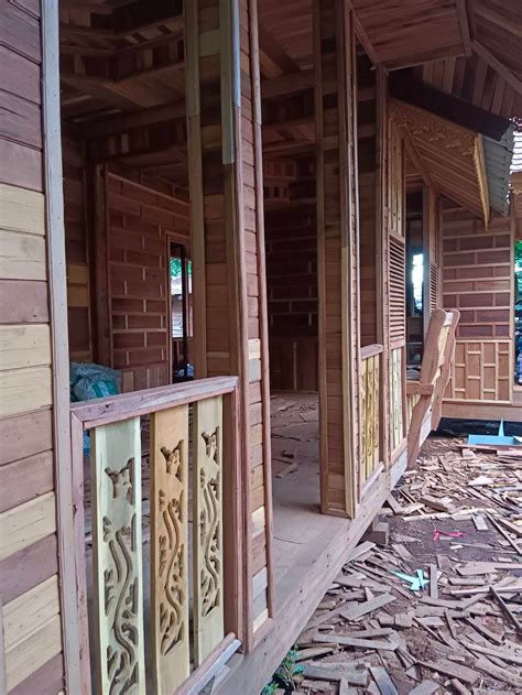 อัปเดต ความคืบหน้า บ้านน็อคดาวน์ บ้านไม้เรือนไทยสวย