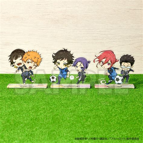 낙루성 On Twitter Rt Figurepick [예약 개시] 8 9월 입고 예정 블루록 Vs 아크릴 스탠드 전 6종 랜덤없이 최애만 Pick 예약 구매