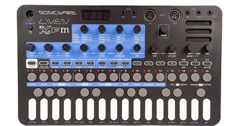 Matrixsynth Sonicware Liven Xfm Digital Synthesizer Groovebox