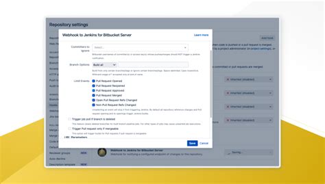 Webhook To Jenkins For Bitbucket Version History Atlassian Marketplace