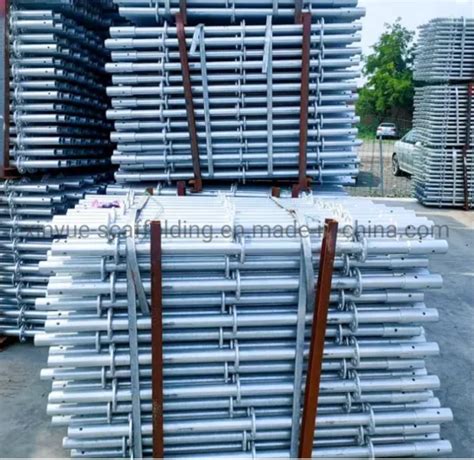 Construction Formwork Scaffolding Ring System Access Ringlock