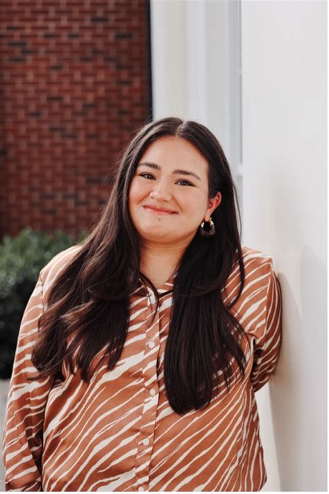 Student Spotlight Erika Arellano Walton Career Services Sam M