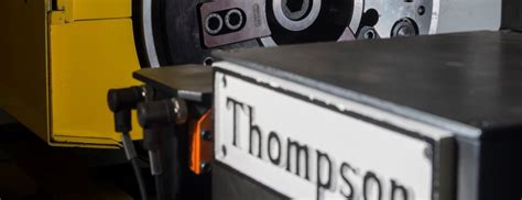 Friction Welding Manufacturer Thompson Friction Welding