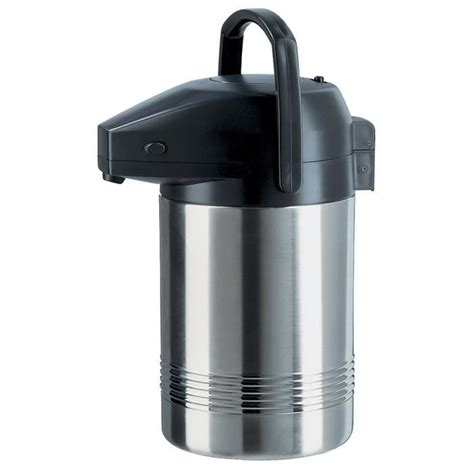 Pichet isotherme à pompe en inox 3L Cdiscount Maison