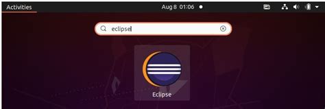How To Install Eclipse Ide On Ubuntu 2004 Lts Focal Fossa Cyberithub