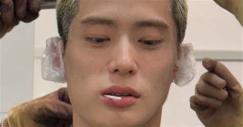 Nct 재현 오늘 4일 입대…귀여운 ‘밤톨머리 공개