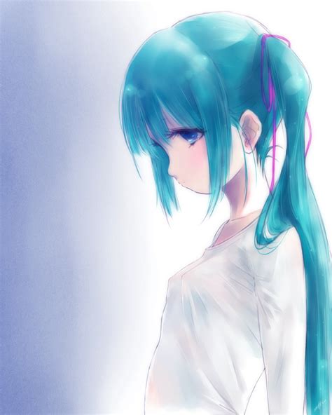 Hatsune Miku Vocaloid Drawn By Kowiru Danbooru