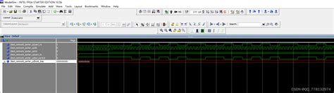 network uart vhdl设计及仿真实现 uart vhdl程序与仿真 csdn博客