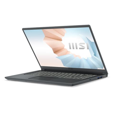 โนตบคบางเบา MSI Notebook Modern 15 A11MU 1057TH Gray