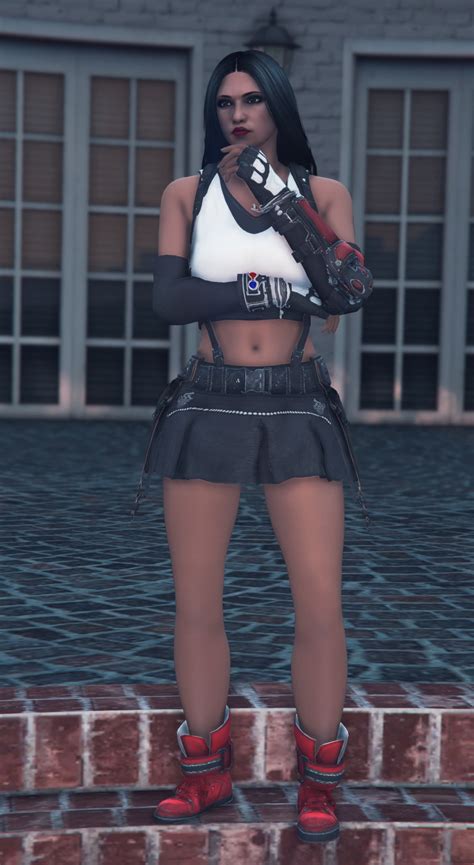 [paid][clothing] Tifa Set Fivem Releases Cfx Re Community