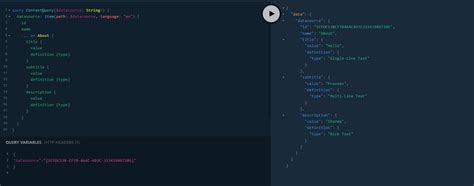 Jss How Can We Get Sitecore Field Type With Graphql Query Sitecore