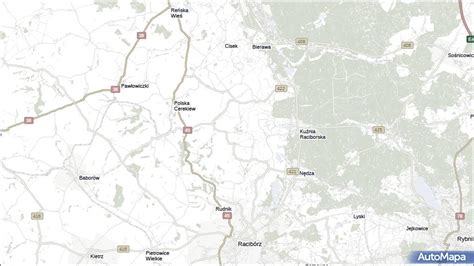 Mapa Miejsce Odrzańskie Miejsce Odrzańskie na mapie Targeo