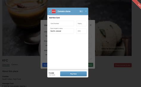 GitHub Sachinj Food Delivery Website Food Delivery Website Built Using MERN Stack Users