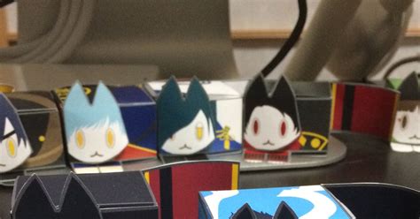 ペーパークラフト 刀剣乱舞風ペーパークラフト2 あまうろのイラスト Pixiv